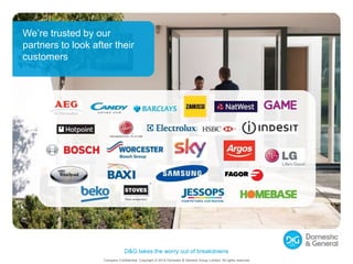 An introduction to Domestic & General | PPT