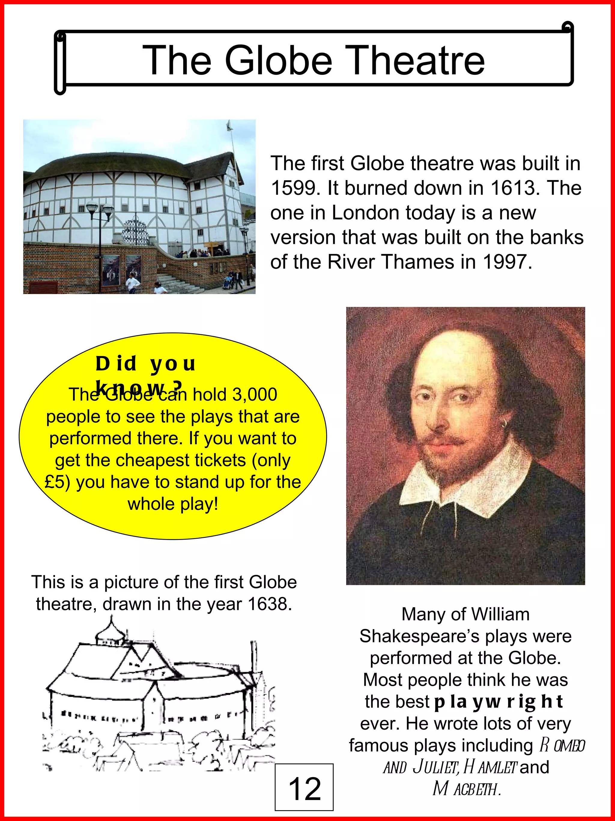 London landmark fact_sheets[1] | PPT