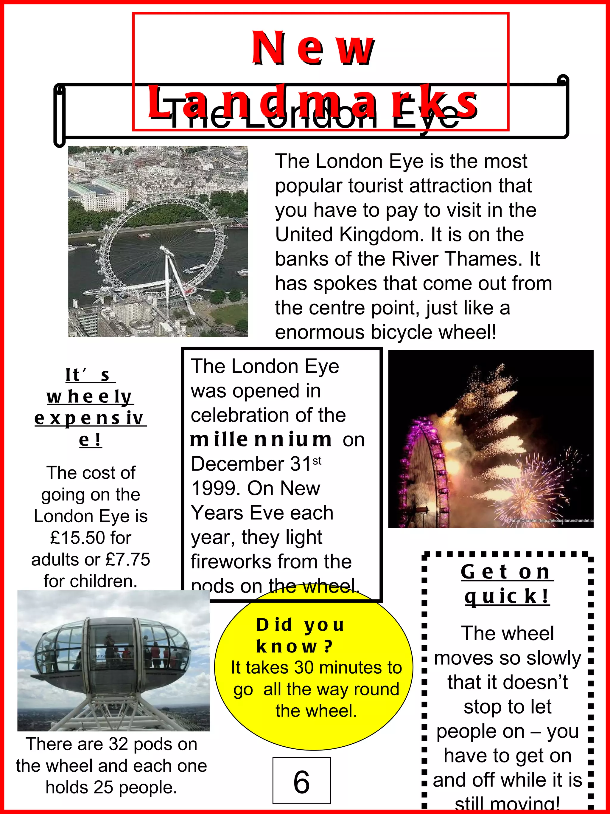 London landmark fact_sheets[1] | PPT