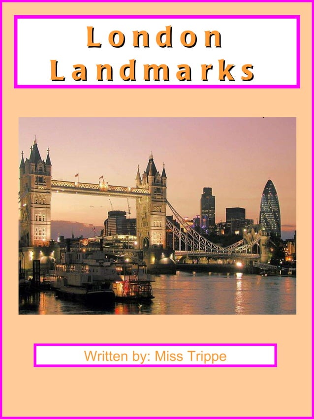 London landmark fact_sheets[1] | PPT
