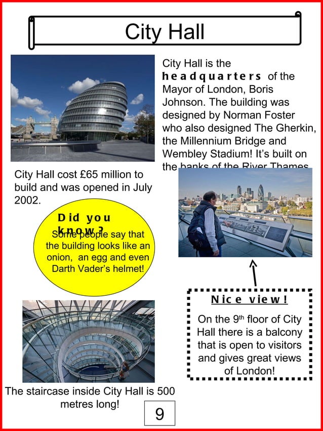 London landmark fact_sheets[1] | PPT