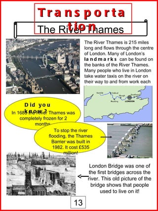 London landmark fact_sheets[1] | PPT