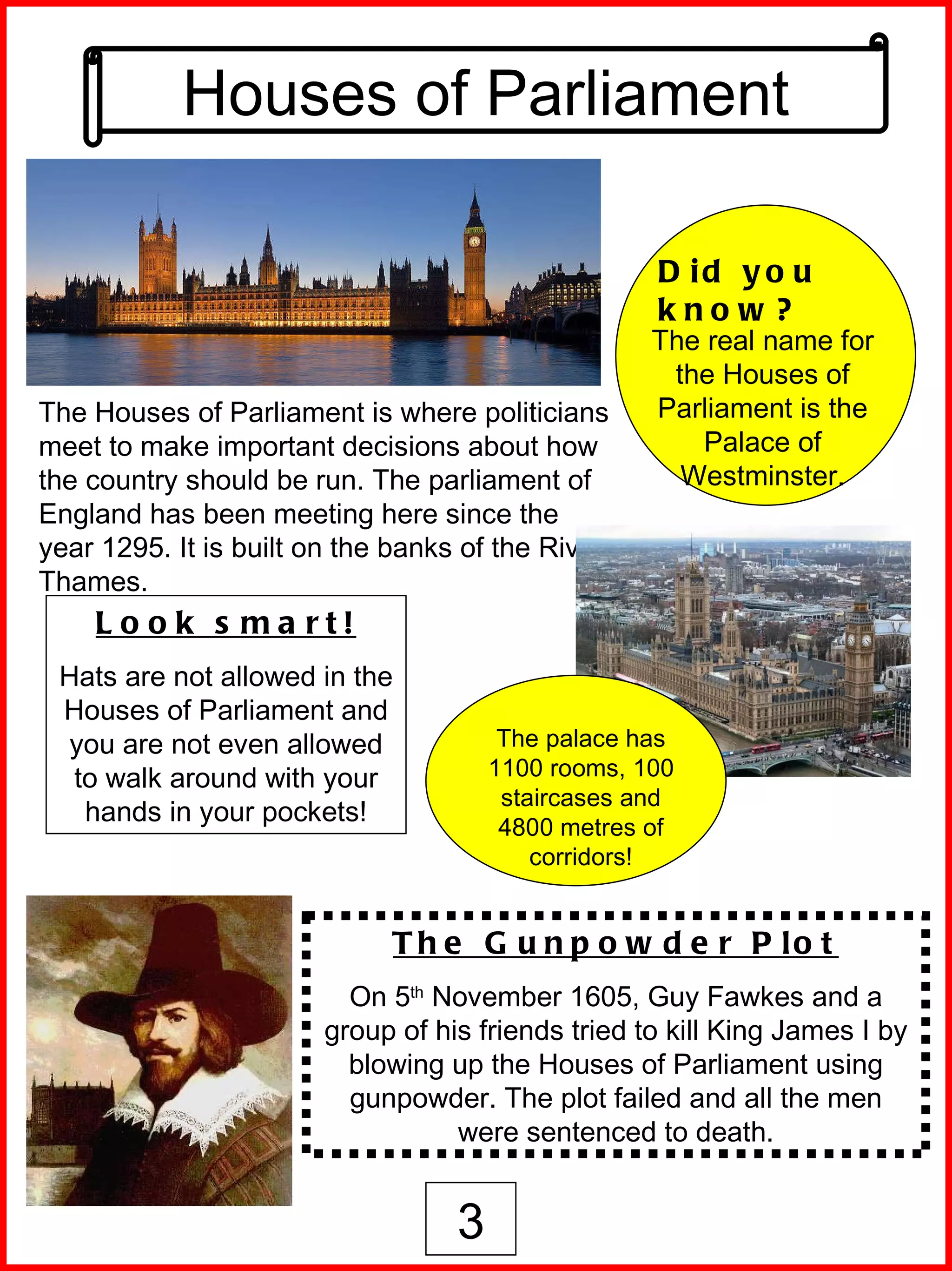 LONDON FACT SHEET | PPT