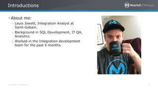 Special MuleSoft Meetup at London CONNECT | PPT