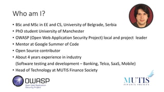 Machine learning prediction of stock markets | PPTX