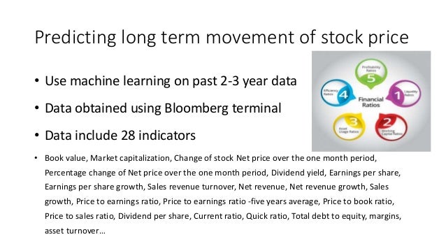 Machine learning prediction of stock markets