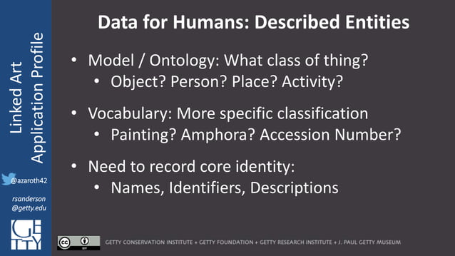 Introduction to Linked Art Model | PPTX