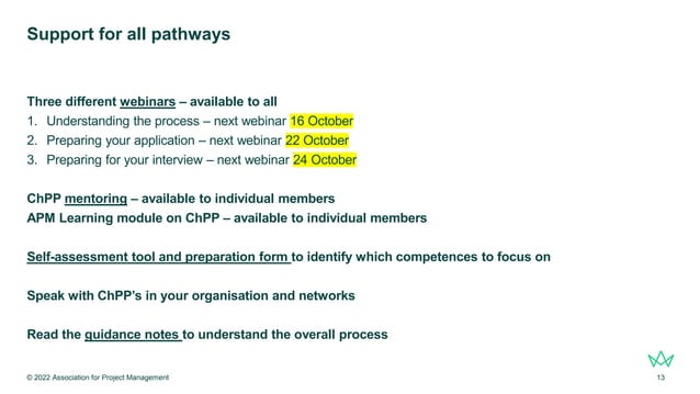 Navigating APM Memberships, Qualifications, and Chartership | PDF