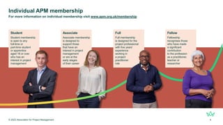 Navigating APM Memberships, Qualifications, and Chartership | PDF