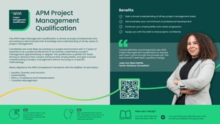 Navigating APM Memberships, Qualifications, and Chartership | PDF