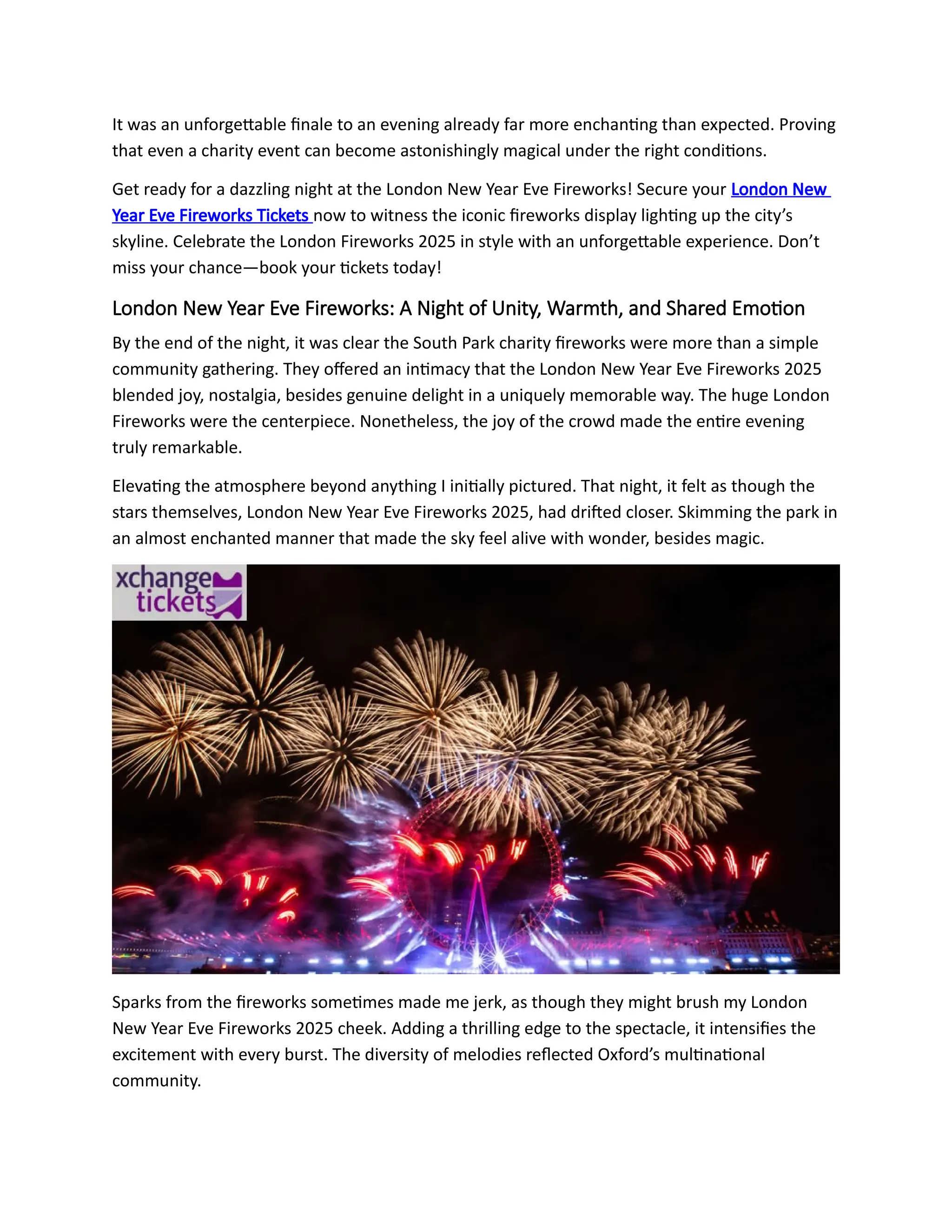 London New Year Eve Fireworks 2025 A Display That Spoke of Openness and ...