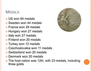 London olympic games 1948 | PPT