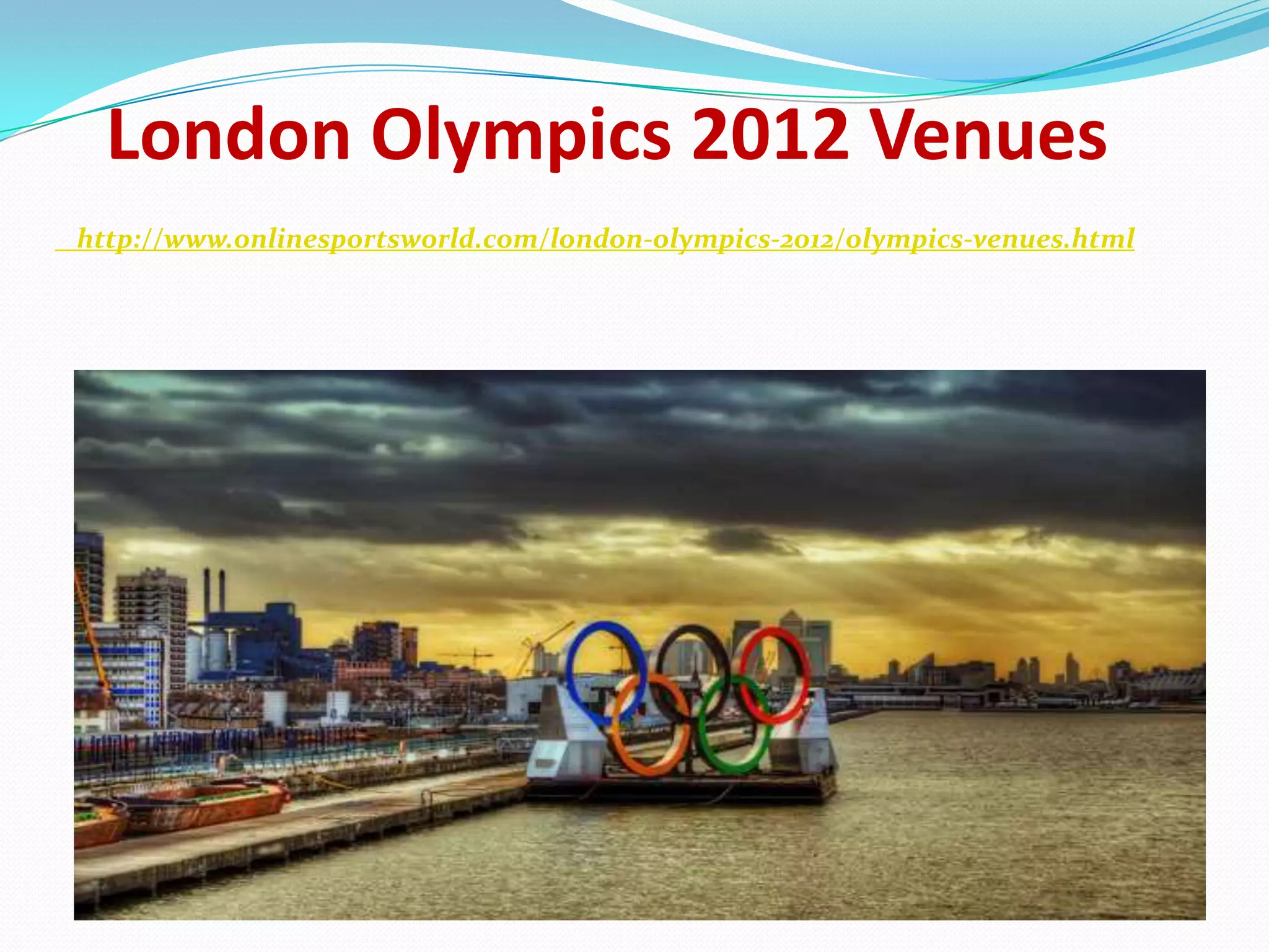 London olympics 2012 | PPTX