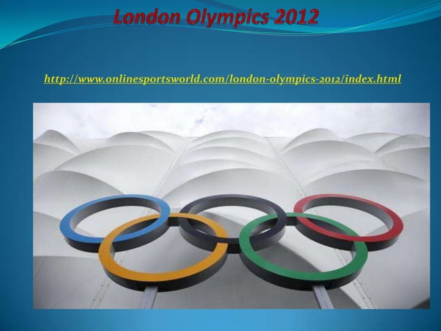 London olympics 2012 | PPTX