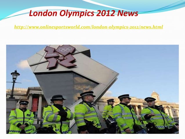London olympics 2012 | PPTX