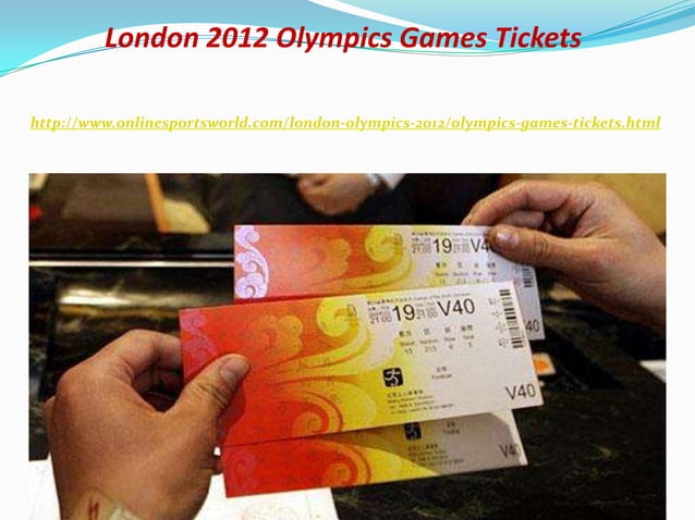 London olympics 2012 | PPTX
