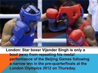 London olympics 2012 | PPTX