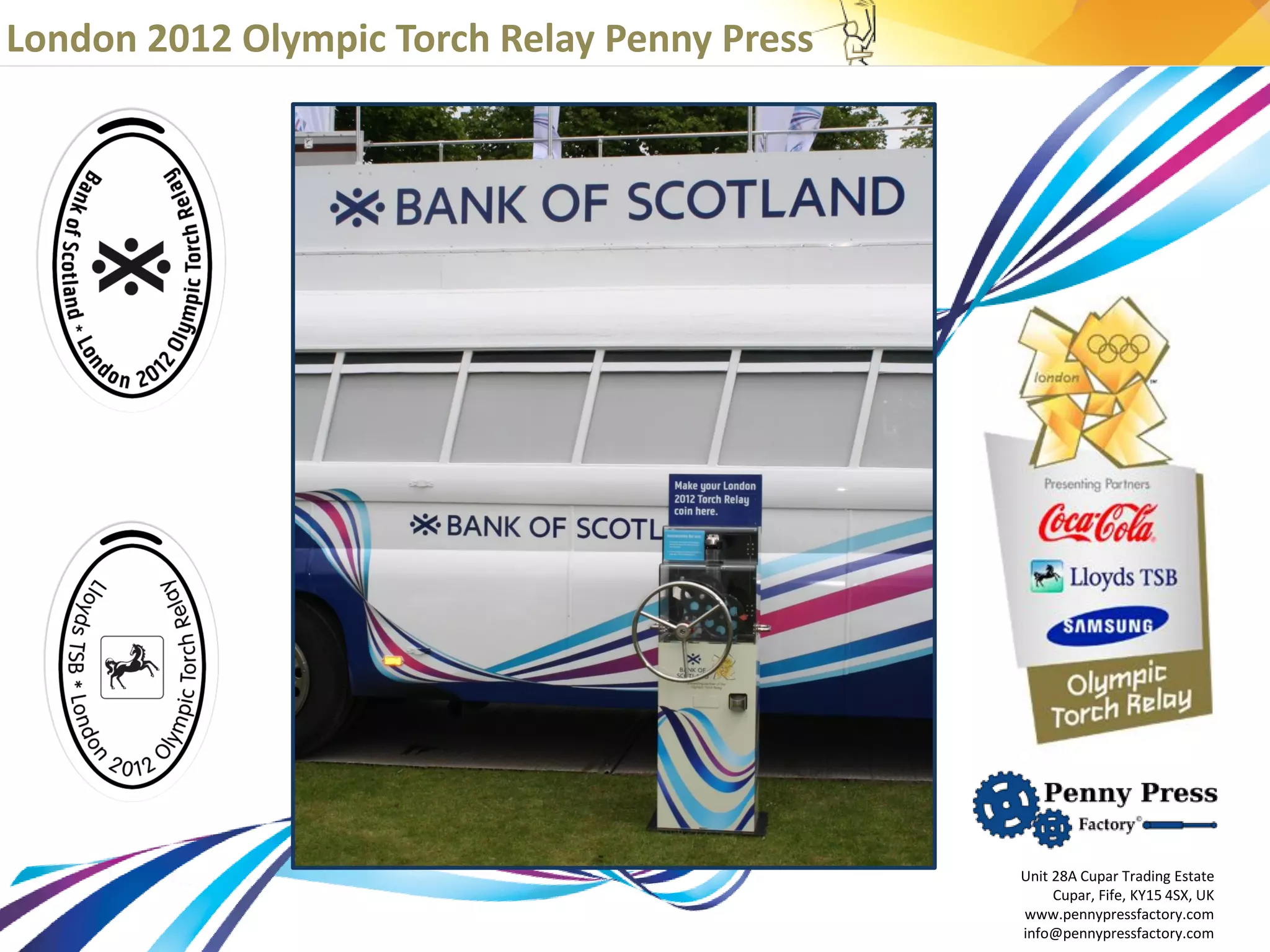 Penny Press for London Olympics 2012 Torch Relay | PDF