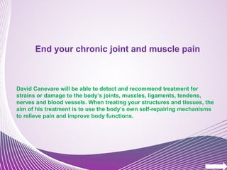 London osteopath | PPT