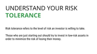 Investing For Beginners | PDF