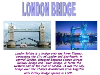 London presentation | PPT