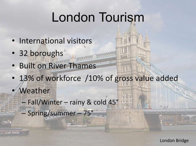 London presentation | PPT