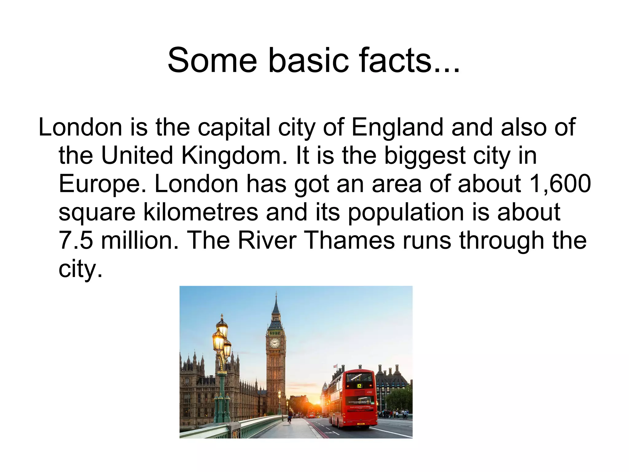 London project3 eso | PPT