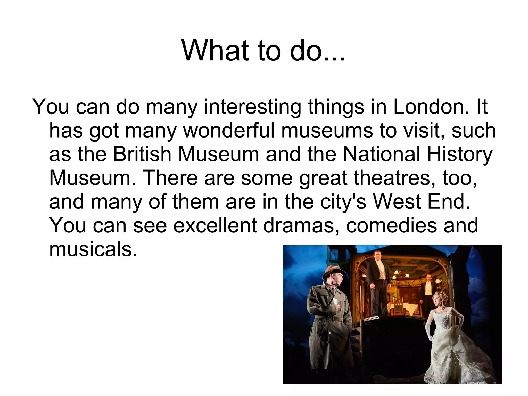 London project3 eso | PPT