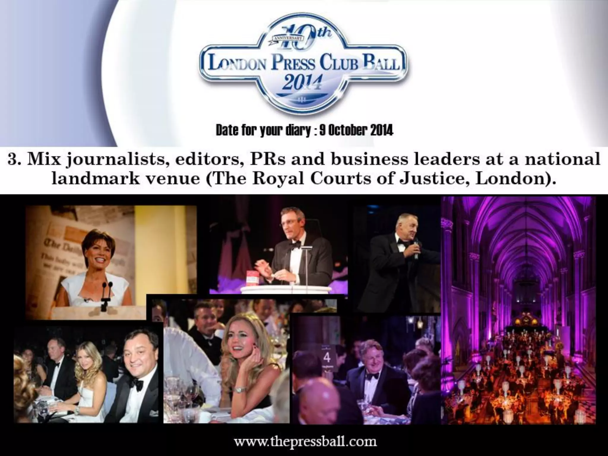 London Press Club Ball 2014 - In Print Online On Air | PDF | Media ...