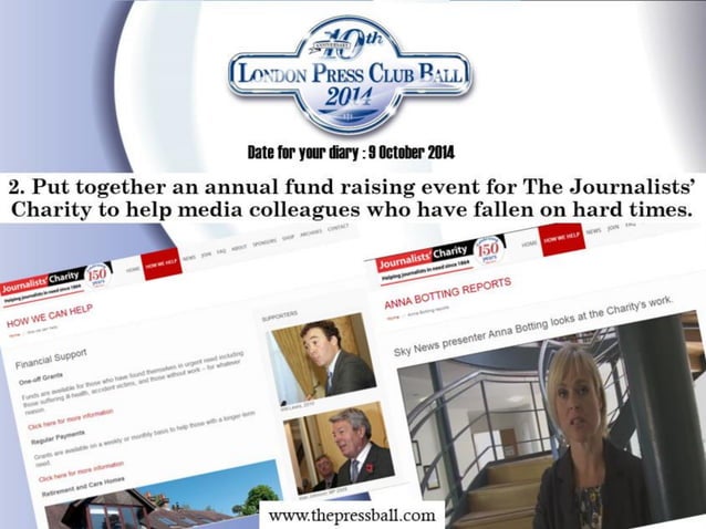 London Press Club Ball 2014 - In Print Online On Air | PDF | Media ...