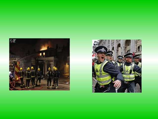 London riots | PPT