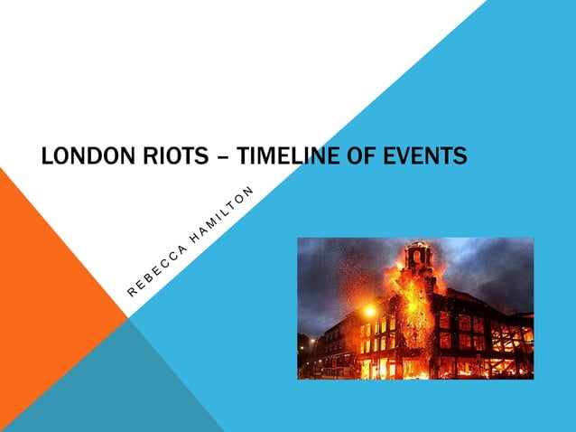 London riots | PPT