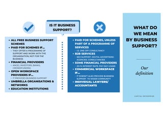 London's Business Support Ecosystem | PDF