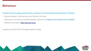 Mastering Salesforce Person Account | PPTX