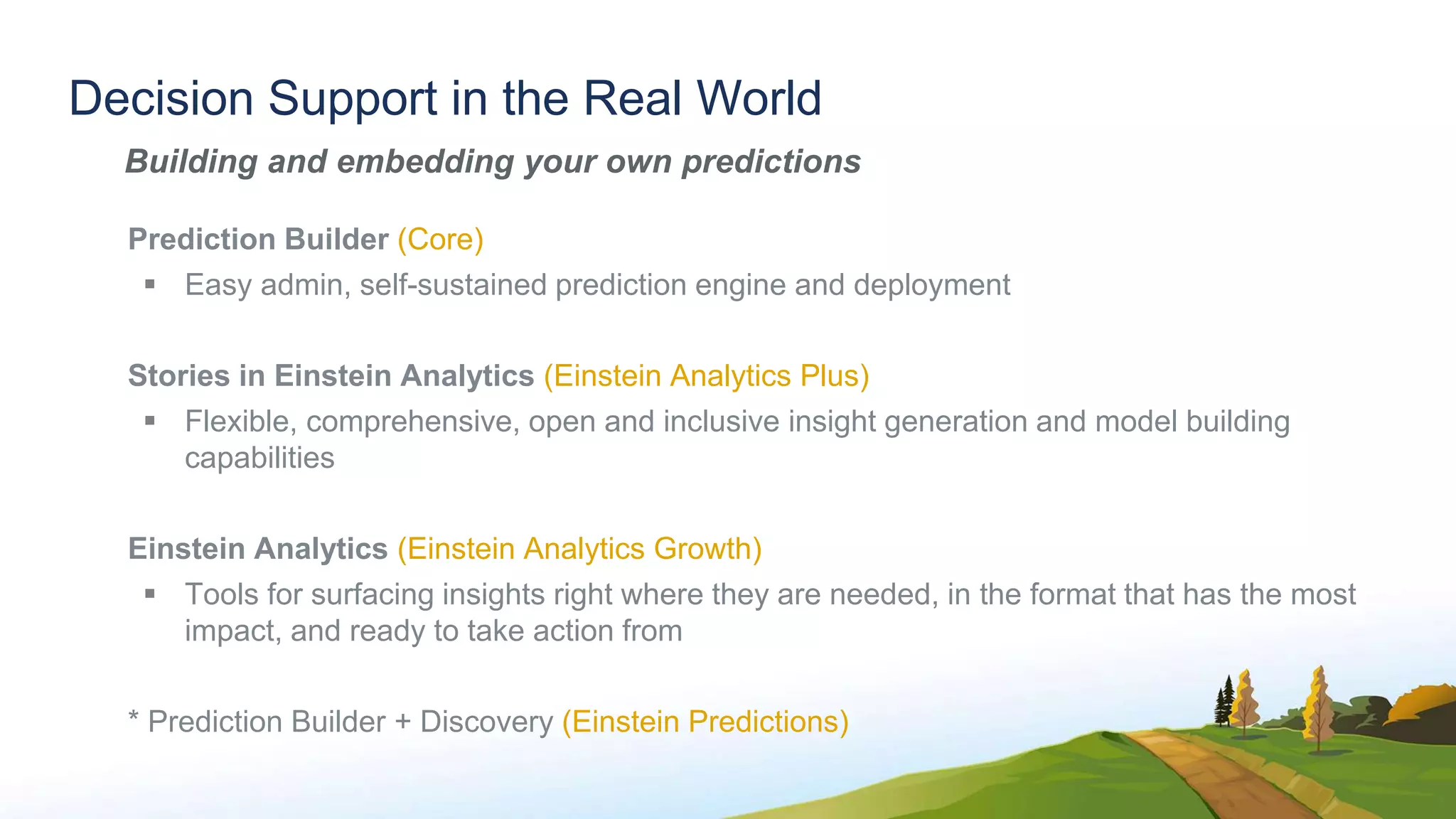 Einstein Analytics Prediction Builder | PPTX