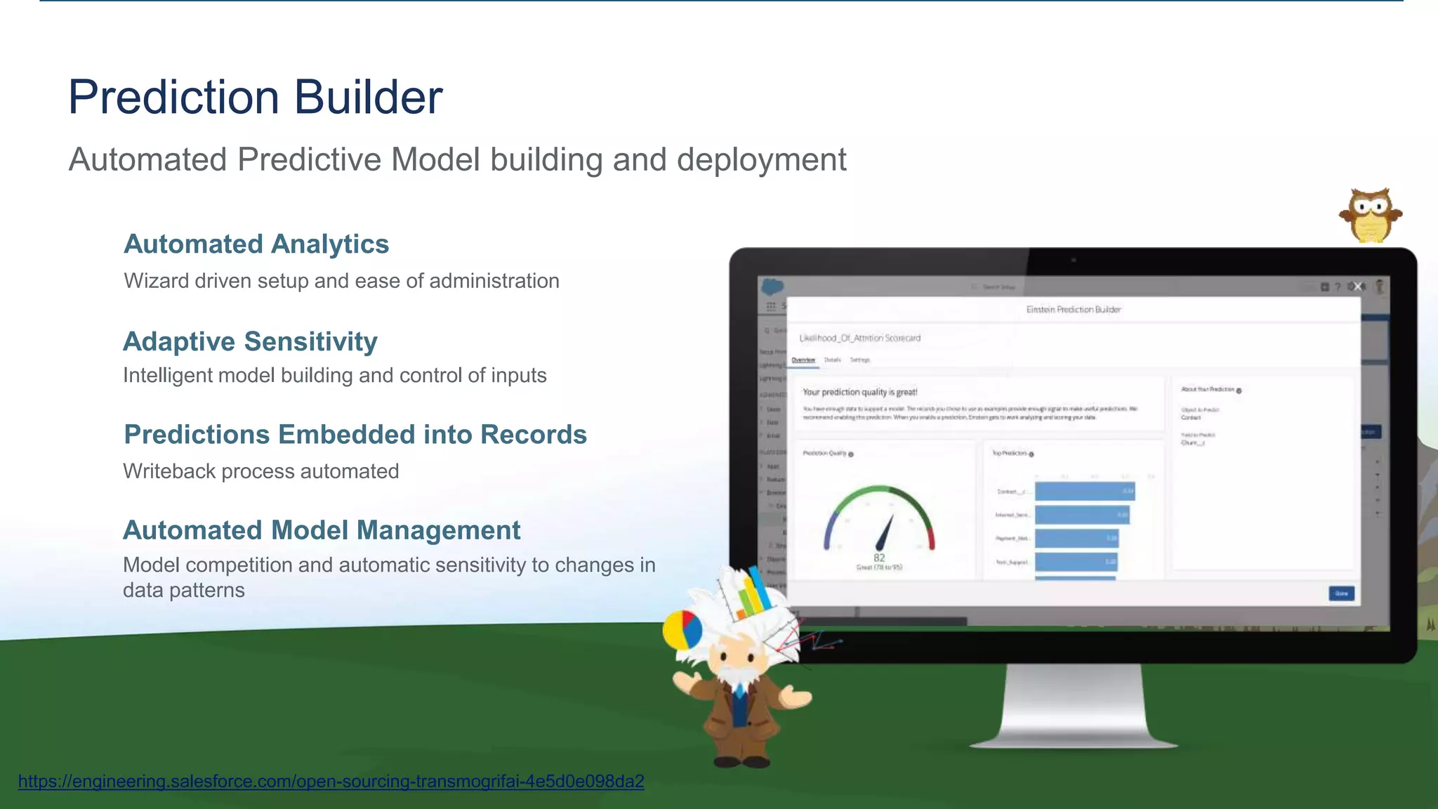 Einstein Analytics Prediction Builder | PPTX