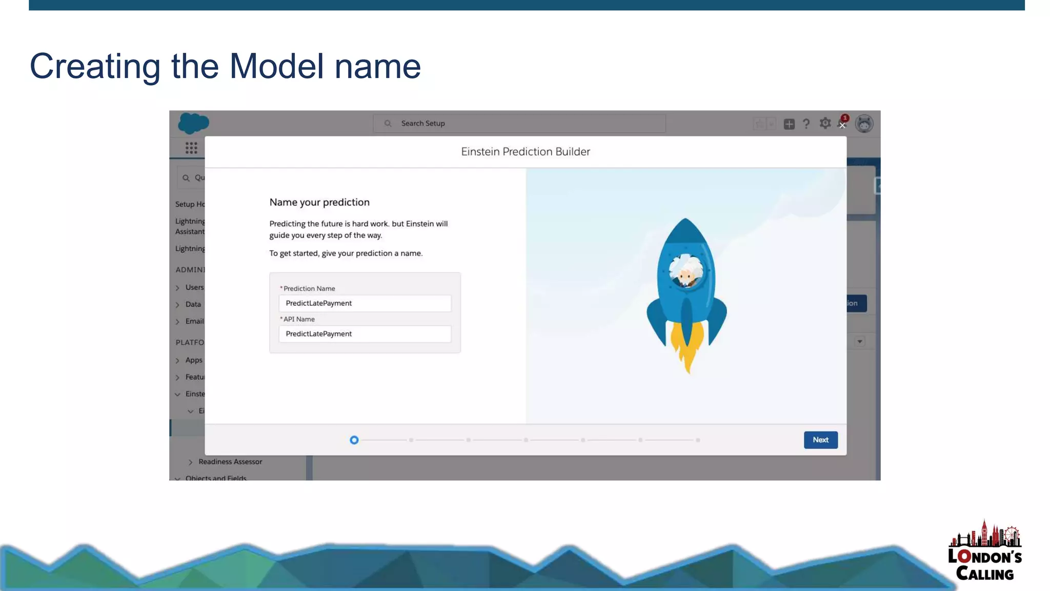 Einstein Analytics Prediction Builder | PPTX