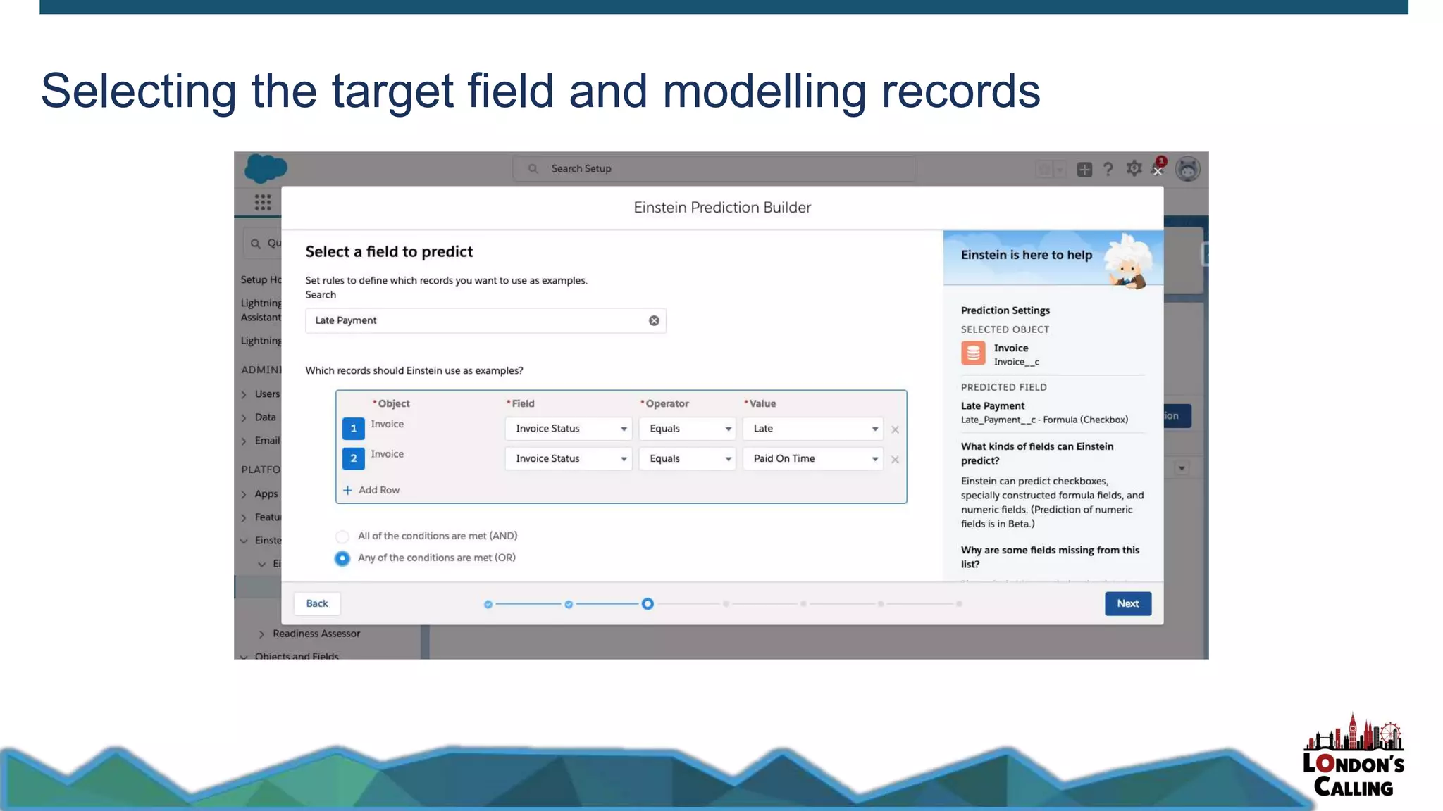 Einstein Analytics Prediction Builder | PPTX
