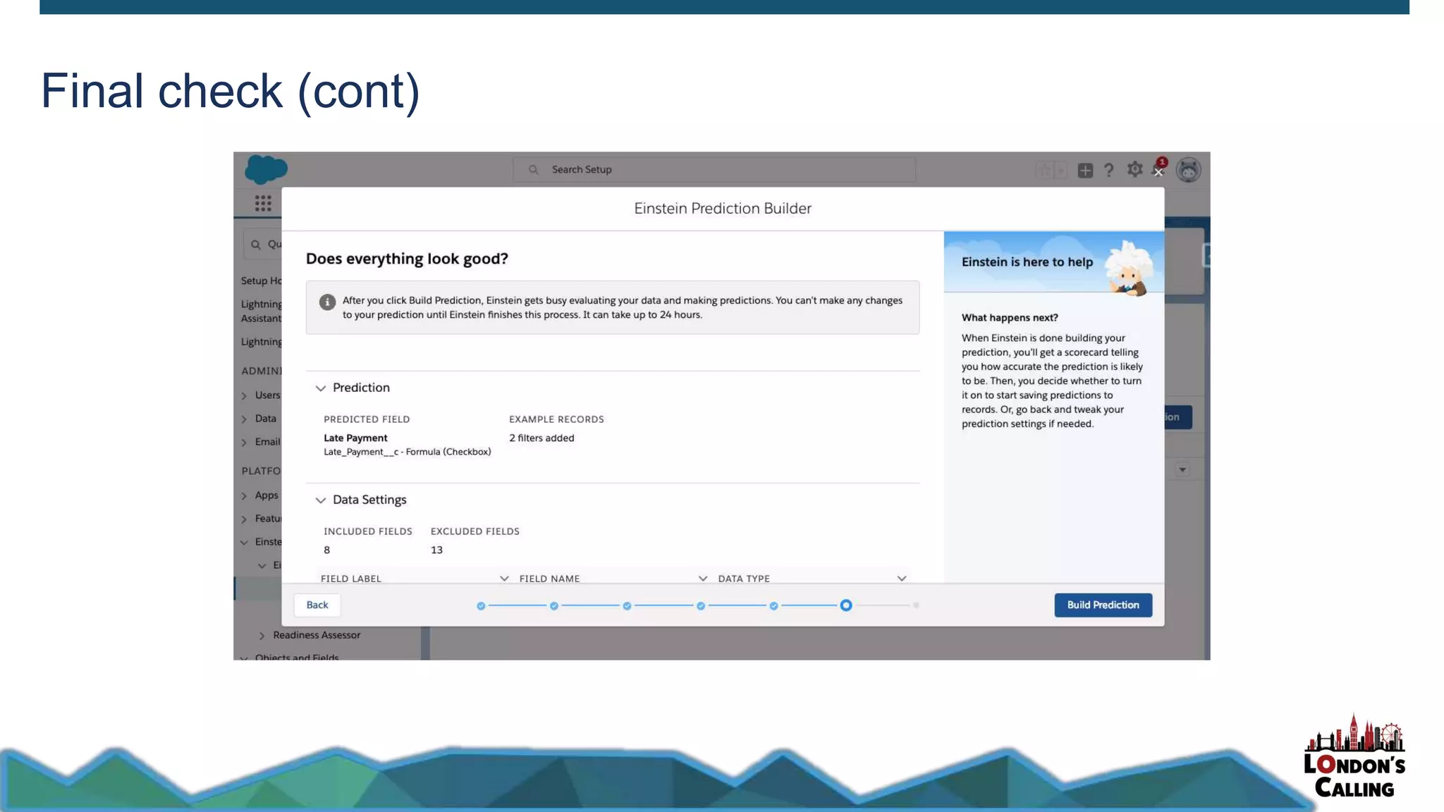 Einstein Analytics Prediction Builder | PPTX