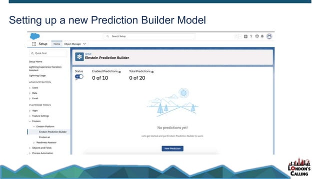 Einstein Analytics Prediction Builder | PPTX | Computer Software and Applications | Computing