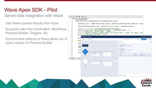 Using Wave with Lightning, Apex, and Process Builder | PPTX | Technology & Computing