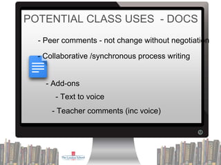 London School of English Google Drive | PPT