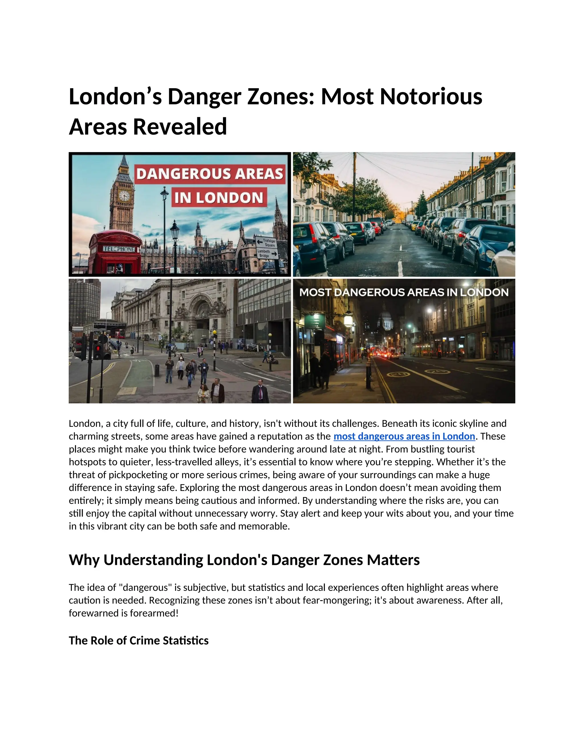 London’s Danger Zones Most Notorious Areas Revealed.docx