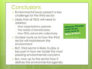 London seminar mainstreaming_the_environment | PPT