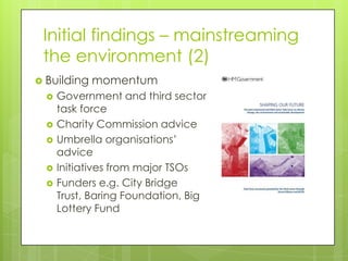 London seminar mainstreaming_the_environment | PPT