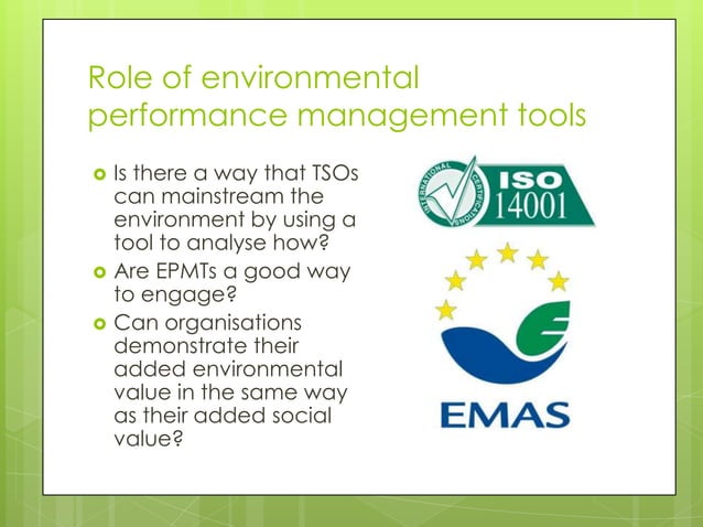 London seminar mainstreaming_the_environment | PPT