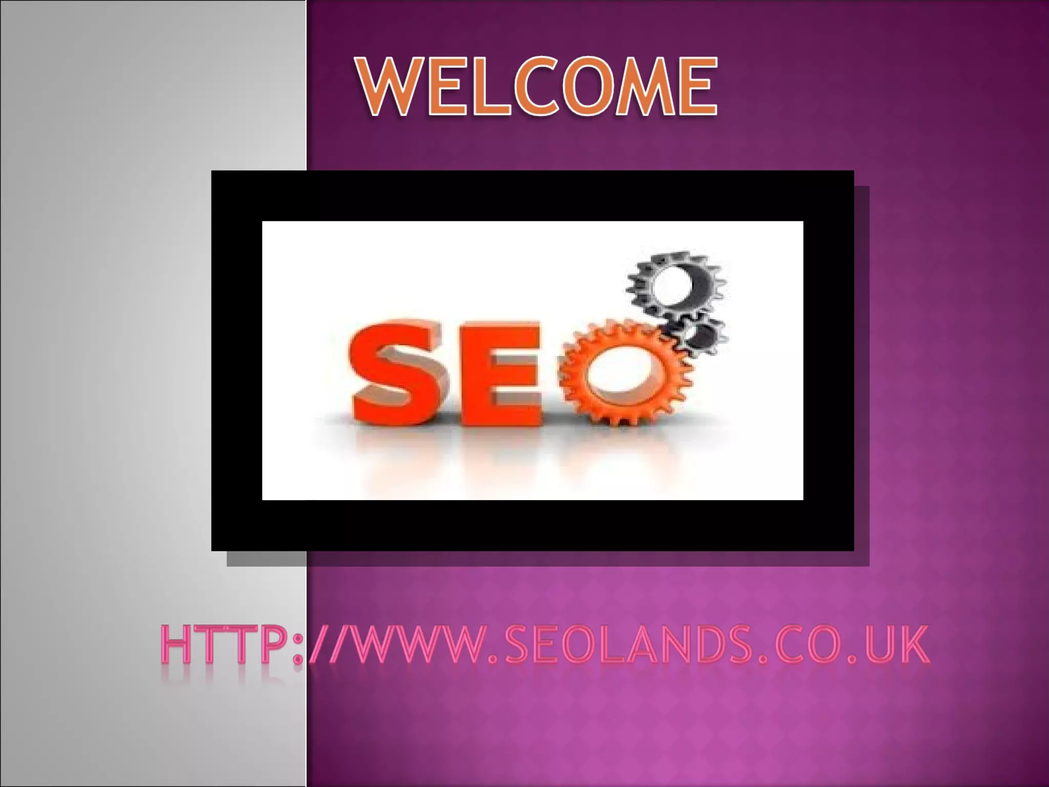 London seo company | PPT