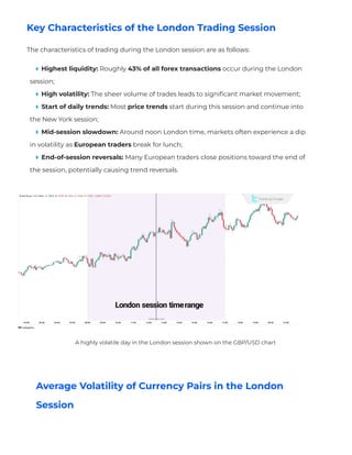 London Trading Session; Exact Timing in GMT Time Zone | PDF