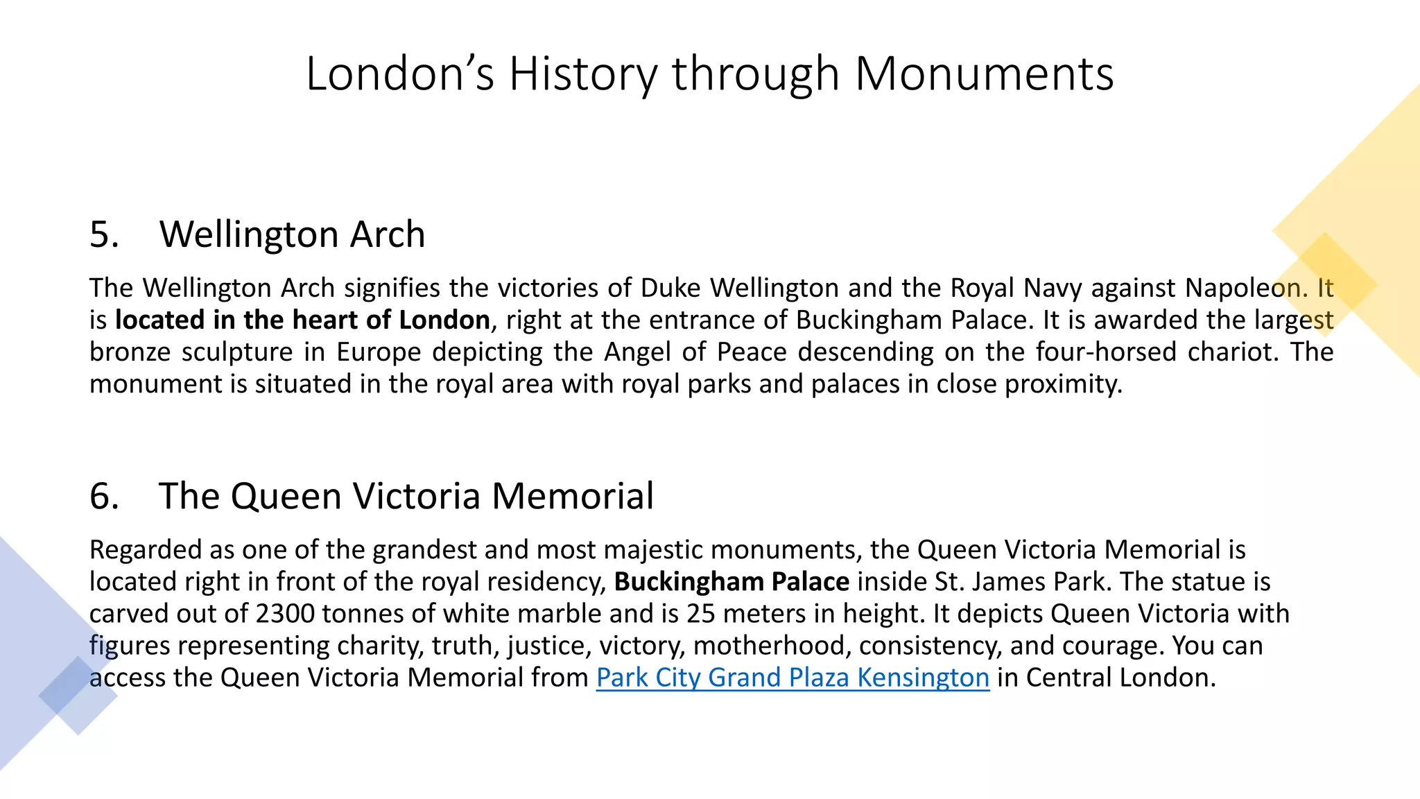 London’s History through Monuments.pptx