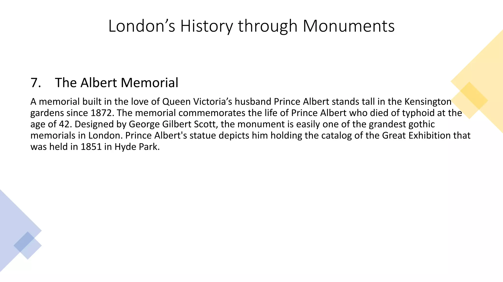 London’s History through Monuments.pptx